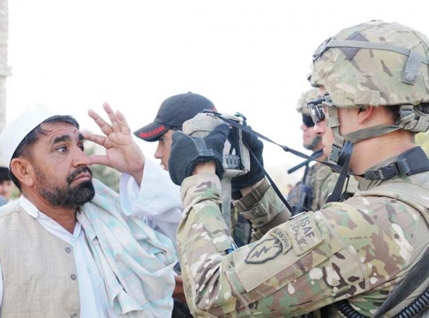 US Army: integrating Biometrics into the cloud | Madan